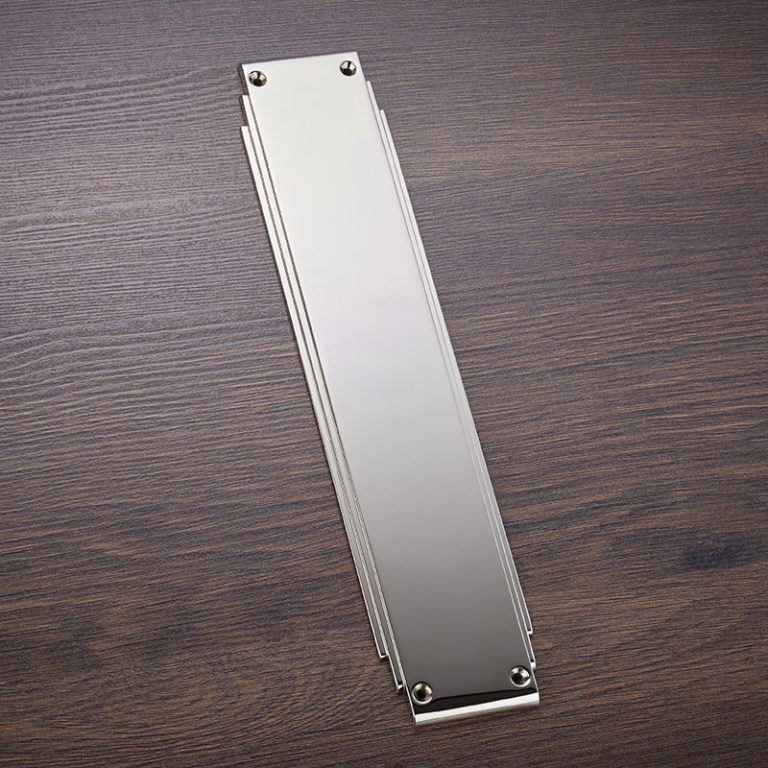 Push Plates: Door Furniture Comprised With Luxury & Elegance