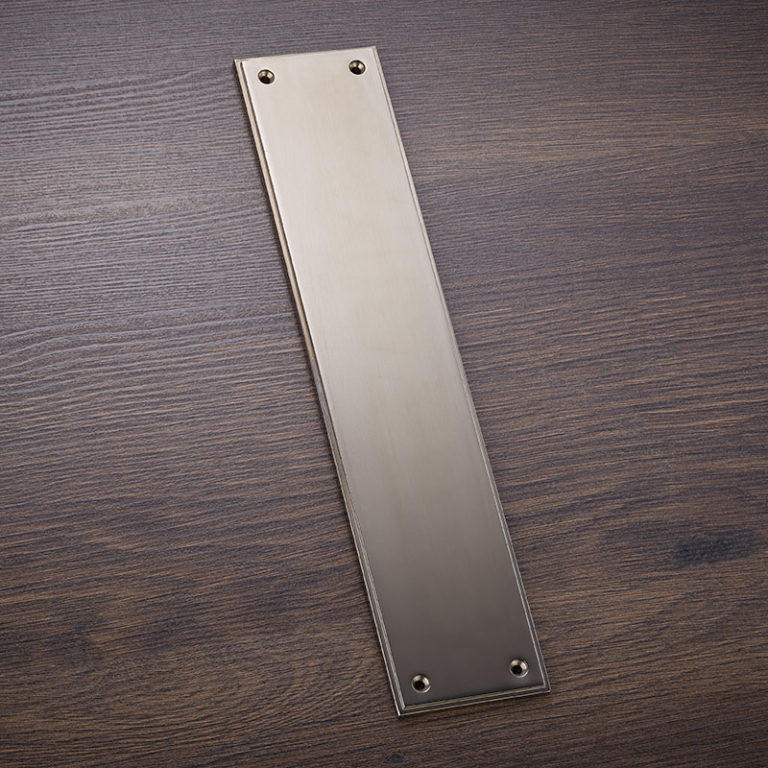 Push Plates: Door Furniture Comprised With Luxury & Elegance