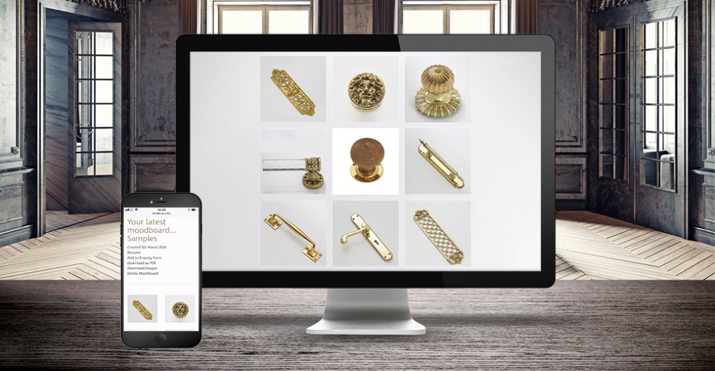 Ironmongery Moodboard: How It Can Help Your Design Project — Strada